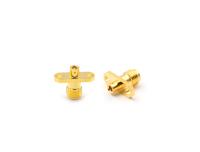 China SMA Female Flange Connector For .086/RG405 Cable for sale
