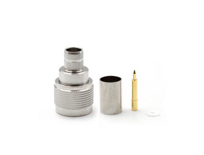 China N Male Connector for LMR400RG213 cable Crimp for sale