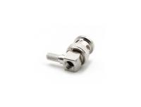 China BNC Male Right Angel Connector for RG58LMR195LMR200 Cable Crimp for sale