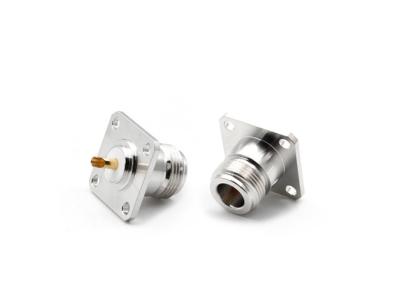 China N female Connector Flange Mounting for sale
