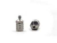 China Precision Adapter 1.0 Female to 1.85 male for sale