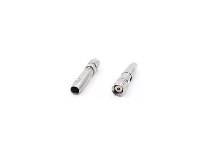 China Milimeter wave connector 1.85mm male Stainless steel for sale