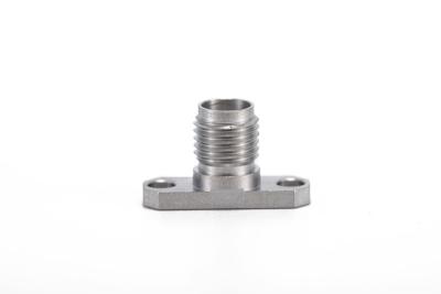 China 2.92mm Female Flange with solder end for sale