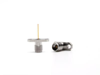 China 2.92mm Stainless steel Female Flange Mount for sale