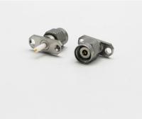 China Precision 2.4mm male flange connector terminal for sale