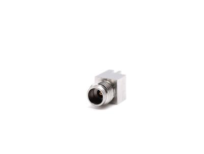 China RF Coaxial Connector Stainless Steel 2.4 female PCB Mount for sale