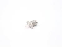 China RF Connector Stainless Steel 2.4mm Male Flange Mount for sale