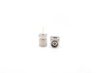 China RF Connector 2.4mm Male Flange Mount for sale