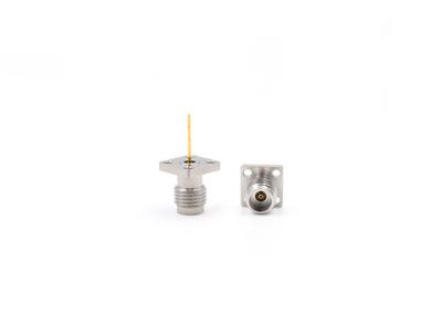 China RF Connector 2.4 Female Flange Mount for sale