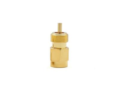 China 3.5 Male Bulkhead Connector for Terminal for sale