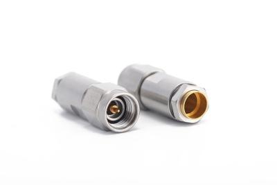 China 3.5mm male wave connector for Gore 3449 cable for sale