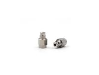 China Milimeter wave connector stainless Steel 3.5mm Male for .086RG405 Cable for sale