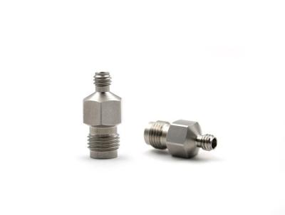 China Precision Adapter 1.85 Female to 1.0 Female for sale