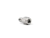 China 1.0mm male to 1.0 female RF Coaxial stainless steel Adaptor for sale