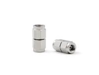 China 1.0mm male to 1.0 male RF Coaxial Adaptor for sale