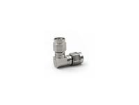 China RF Adapter Stainless Steel 2.92mm Male to Male Right Angle for sale