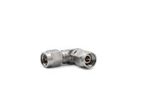 China RF Adapter Stainless Steel 2.92 Male to Male Right Angle for sale