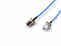 China N Female BH to N Female BH Connector for 141 Cable Length 500mm for sale