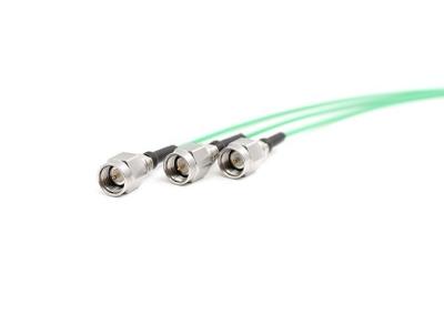 China SMA Male and SMPM Female R/A with TF047 cable Length 400mm for sale