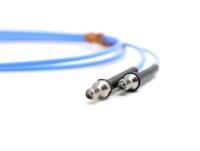 China 18GHz Cable Assembly N Male and SMA Female Conn. with TFLEX141/ RG402 Cable length 1000mm for sale