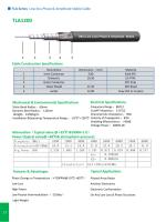 China TLA Series Low loss phase &AMPlitude Stable cable for sale