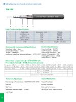 China TLA Series Low loss phase &AmPlitude Stable cable for sale