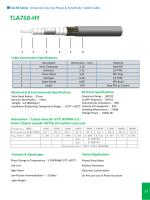 China TLA-W  Series Enhanced Low Loss Phase & Amplitude Stable Cable for sale