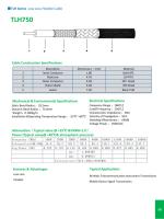 China TLH Series Low Loss Flexible Cable for sale