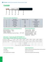 China TLk Series Vehicle Communication lnterconnection Cable for sale
