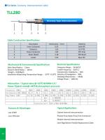China TLL Series Economy lnterconnection Cable for sale