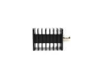 China High Power 50 Watt RF Load Up to 4GHz with N Male Black Anodized Aluminum for sale