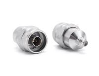 China N male to SMA female Stainless Steel Precision RF Adapter for sale