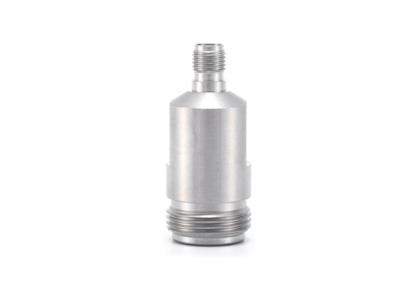 China N female to SMA female Stainless Steel RF Coaxial Adapter for sale