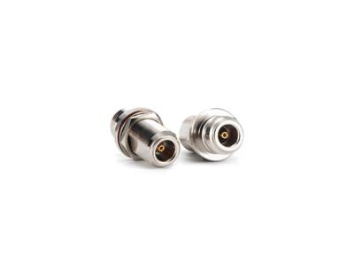 China Double N female bulkhead RF Coaxial Adapter for sale