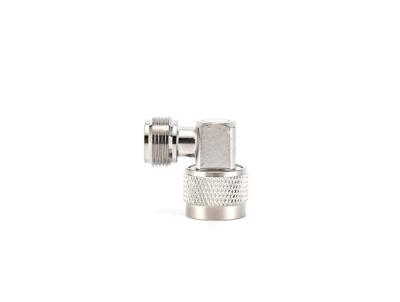 China N Male to Female Right Angle Adapter for sale