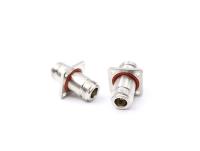 China N female to N female Flange RF Adapter for sale