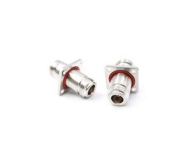 China N female to N female Flange RF Adapter for sale