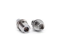 China RF Adapter N Female to F Male Bulkhead for sale