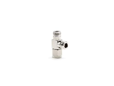 China RF Adapter N Male to Female to Female for sale