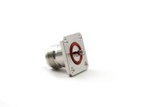 China RF Adapter N Female to MCX Male Flange for sale