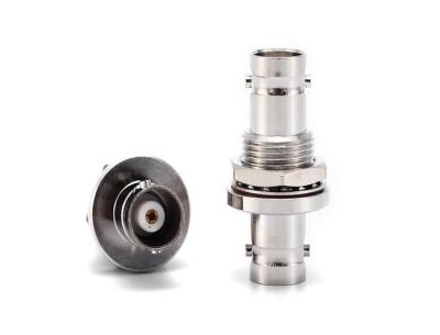 China RF Adapter BNC double female bulkhead for sale