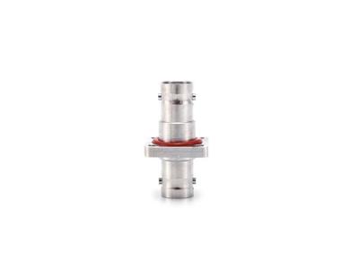 China BNC 75ohm Female to Female Flange Adapter for sale