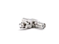 China SHV Male to Female to Male RF Adapter SHV-JKJ for sale