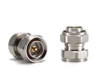 China Double L29 (7/16) Male RF Adapter for sale
