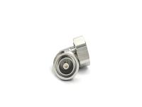 China RF Adapter L29 Male Right Angle to Female for sale
