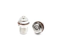 China RF Adapter TNC Female to MCX Female Bulkhead for sale