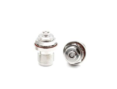 China RF Adapter TNC Female to MCX Female Bulkhead for sale