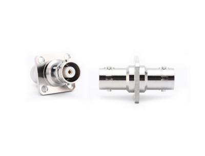 China MHV Female to MHV Female Flange RF Adapter MHV-KFK for sale