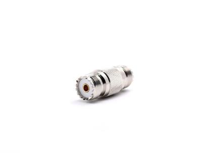 China UHF Female to Female Adapter for sale