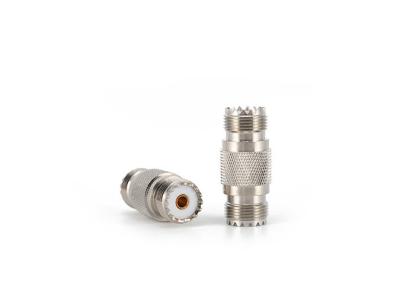 China UHF Female to Female adapters for sale
